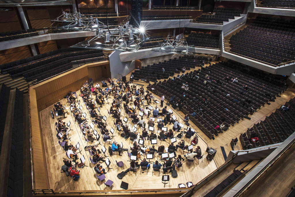 History & Architecture | The Bridgewater Hall