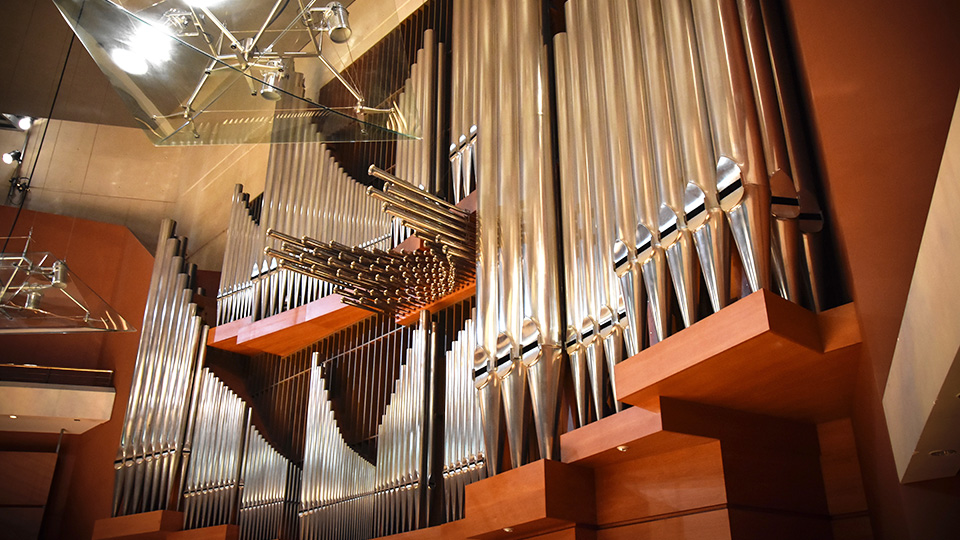 The Organ | The Bridgewater Hall