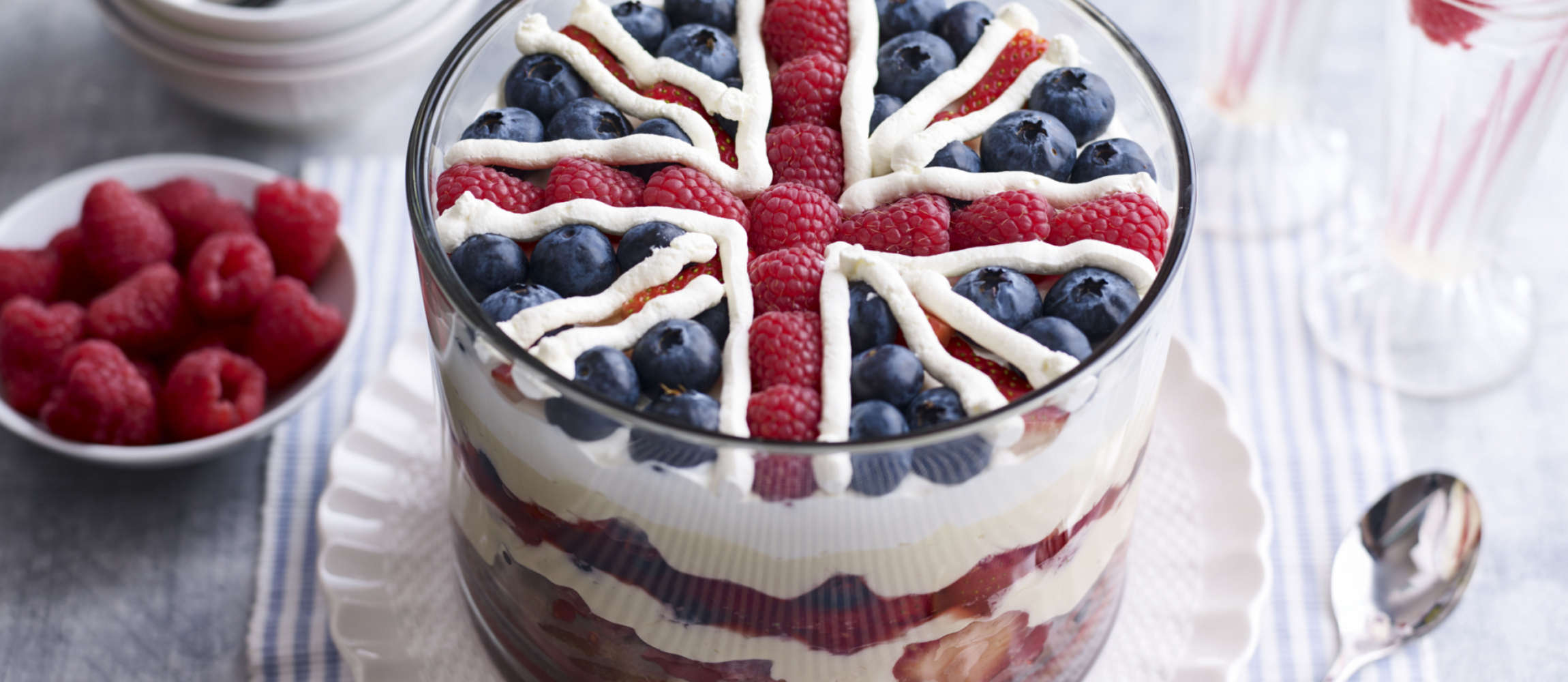Great British Trifle Recipe | Berryworld