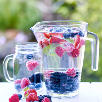 Beautiful Berry Infused Water Recipe | Berryworld