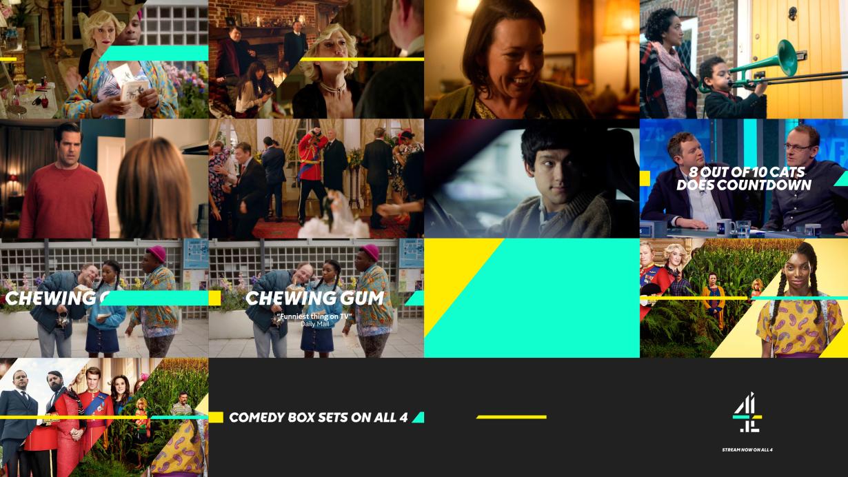 Channel 4 relaunches All 4 with a new visual identity, new iOS app and ...