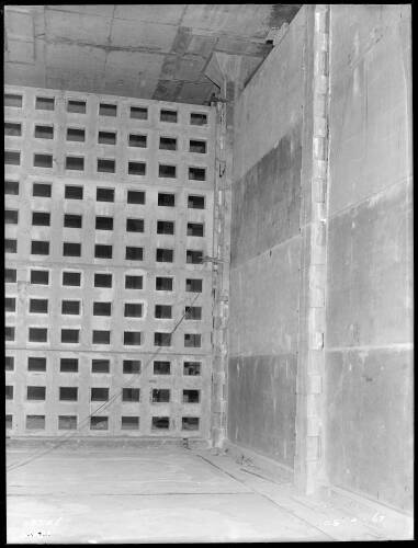 Coppermills Works, contact tank partition and baffle walls - Thames Water