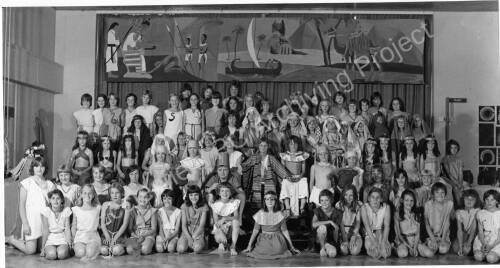 Angram Bank Junior School play. - Ecclesfield & District Archives