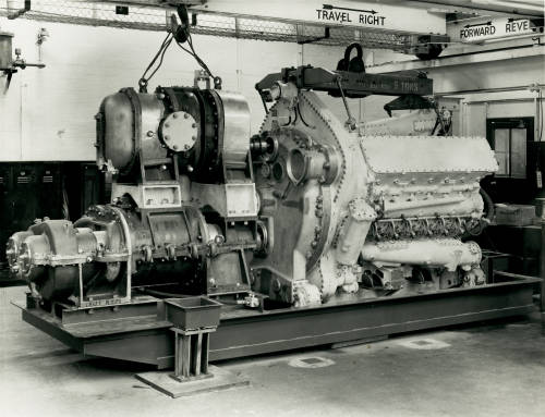 Deltic 18-25M engine: Napier - Institution of Mechanical Engineers