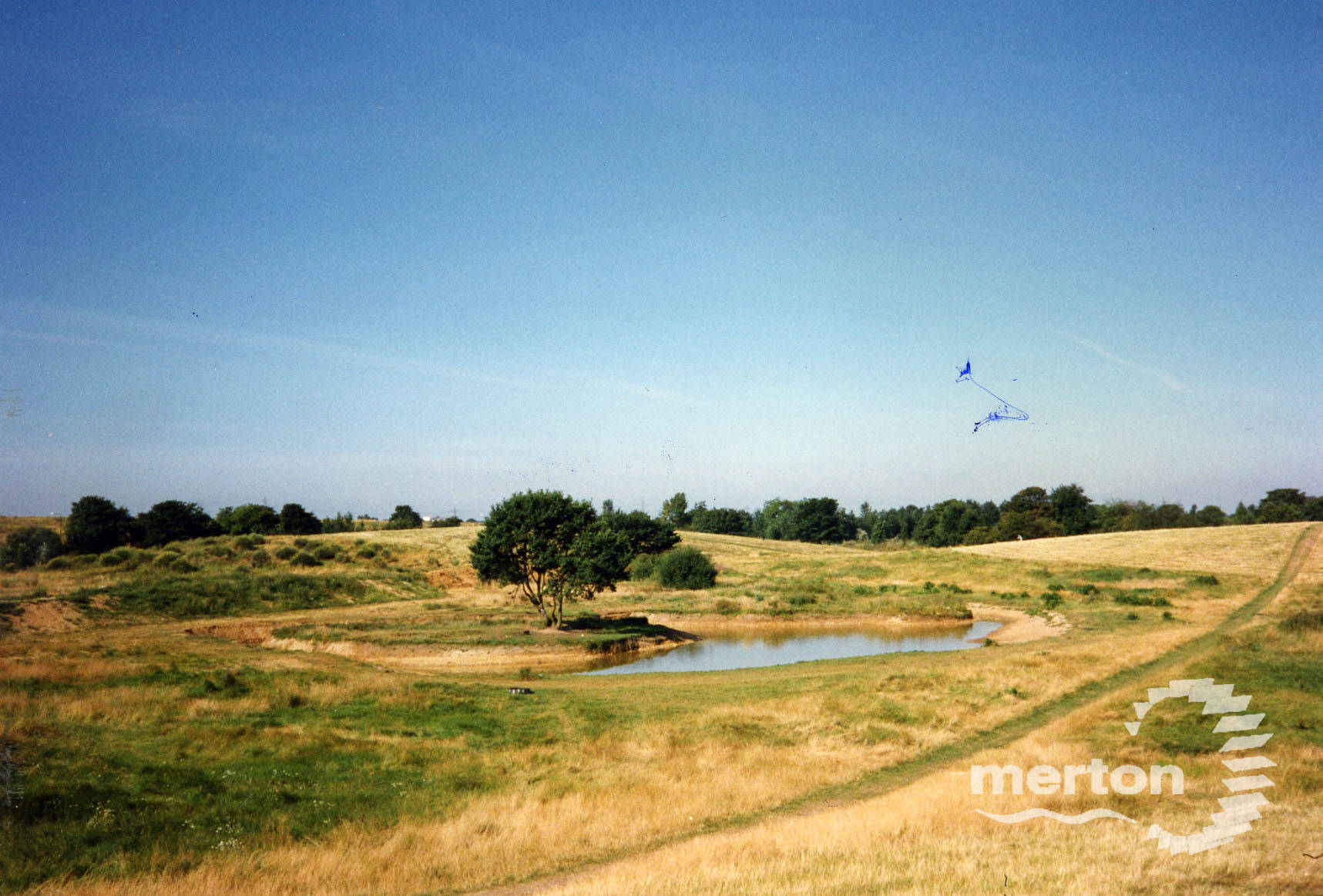 Seven Islands Pond, Mitcham Common - Merton Memories Photographic Archive