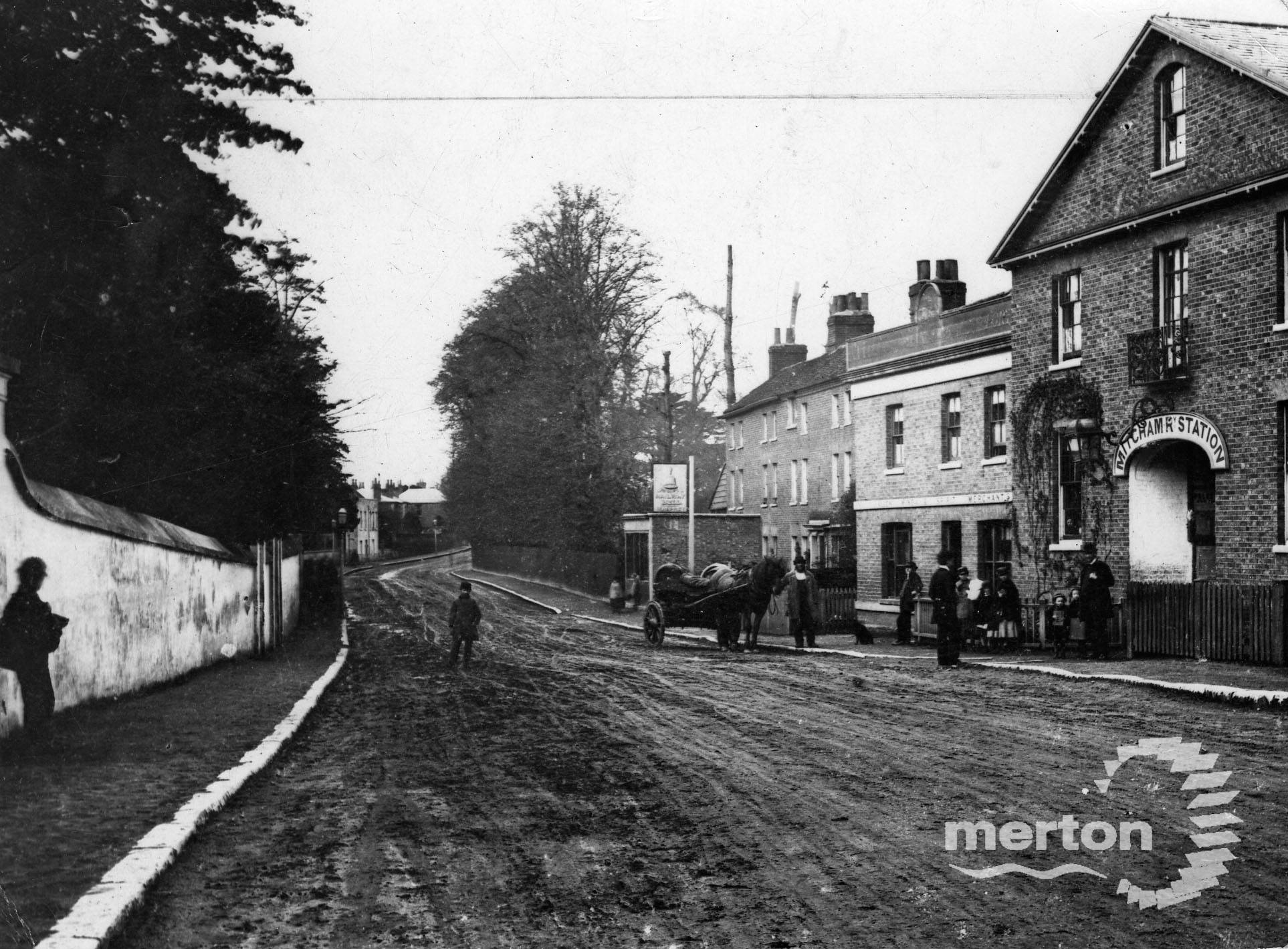 Mitcham Station, London Road, Mitcham - Merton Memories Photographic ...
