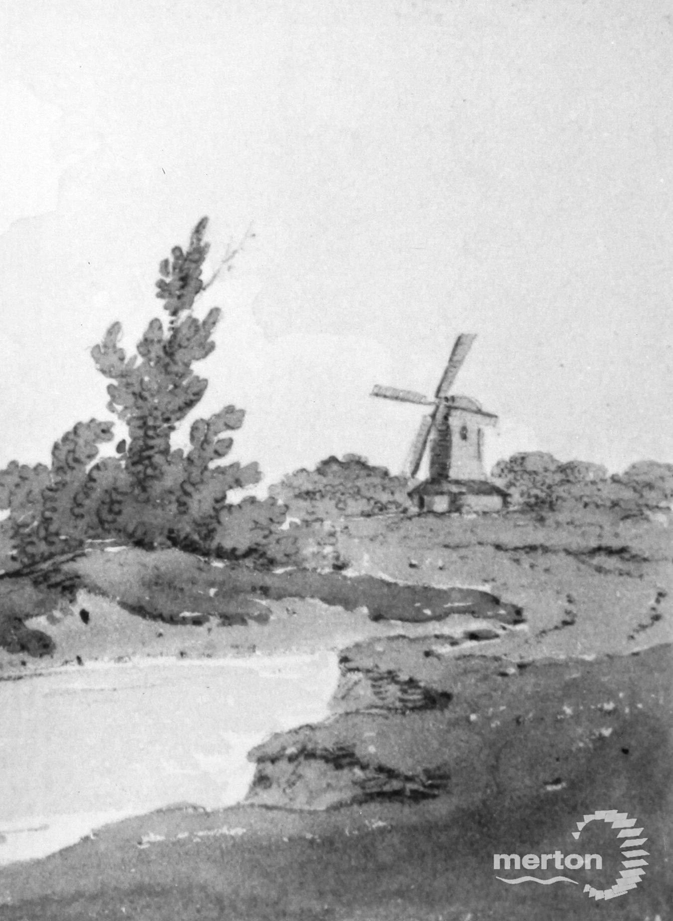 Mitcham Windmill, Mitcham Common - Merton Memories Photographic Archive