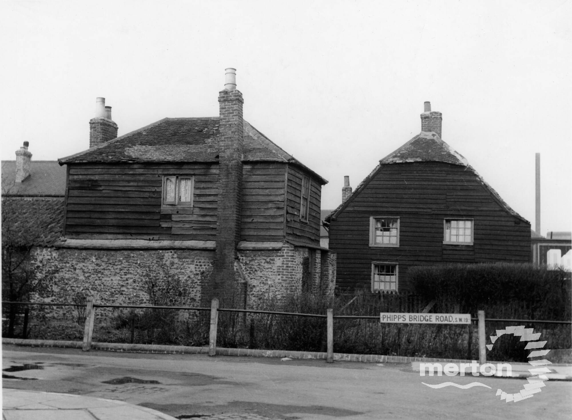 Phipps Bridge Road, Mitcham: Corner of Western Road - Merton Memories ...