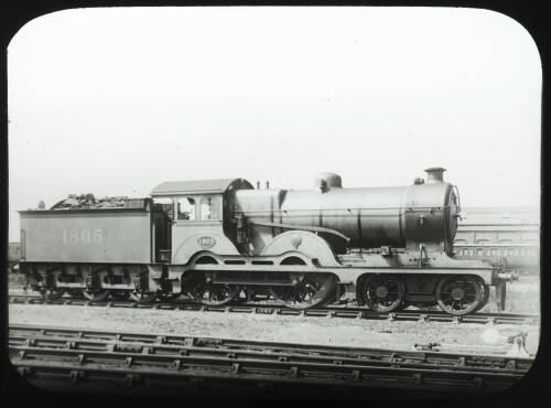 Great Eastern Railway steam locomotive 1805 - Institution of Mechanical ...