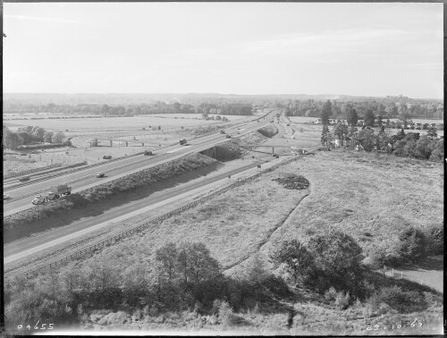 Datchet Reservoir, site photographs from roof of Lindon House, Langley ...