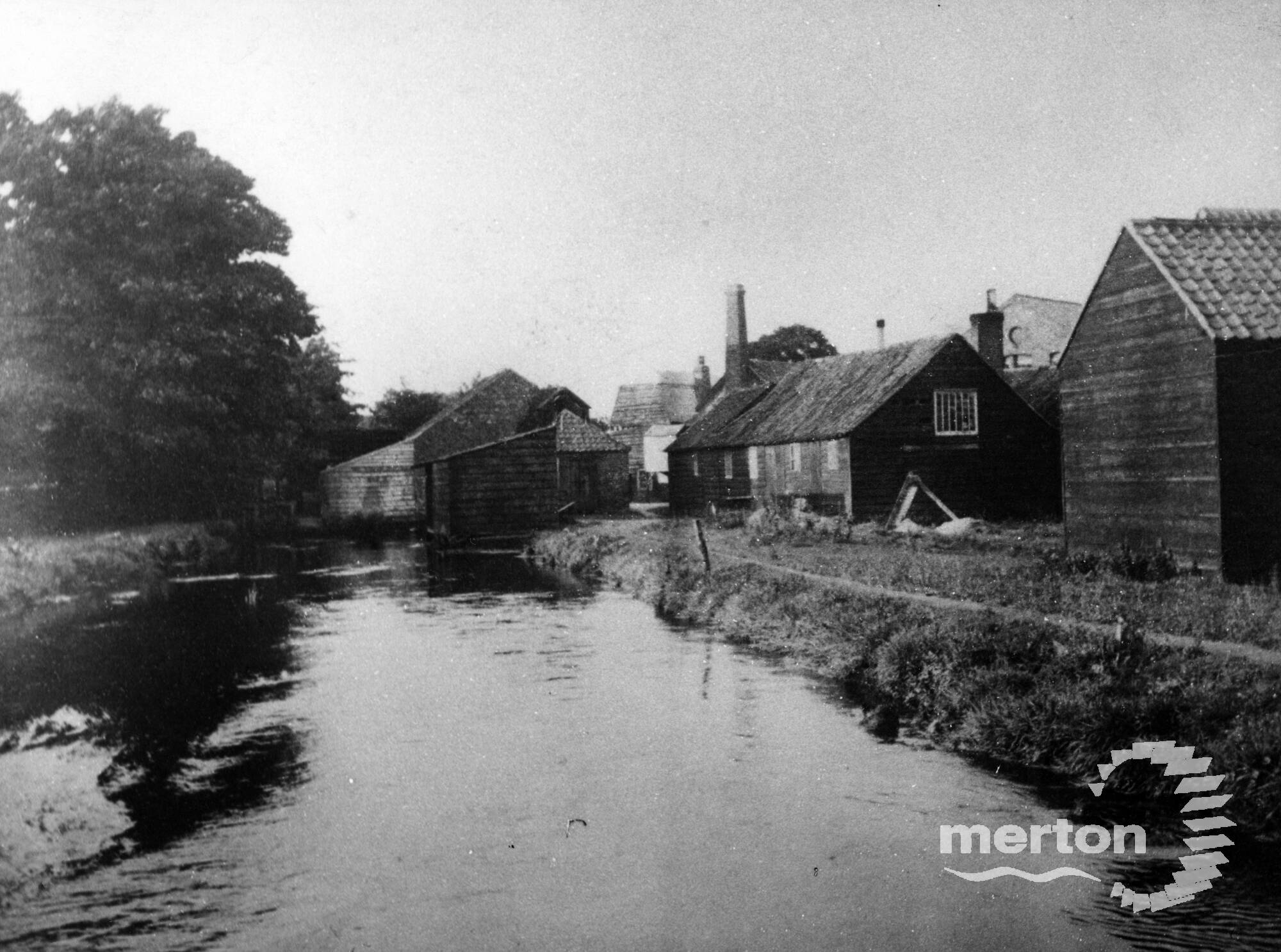 Littler's Print Works, Merton Abbey - Merton Memories Photographic Archive