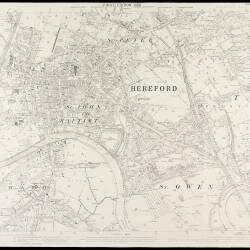 Historic maps of Herefordshire - Herefordshire History