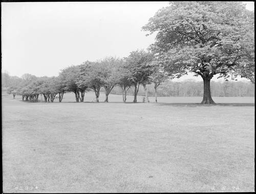 Eltham, proposed site of service reservoir - Thames Water