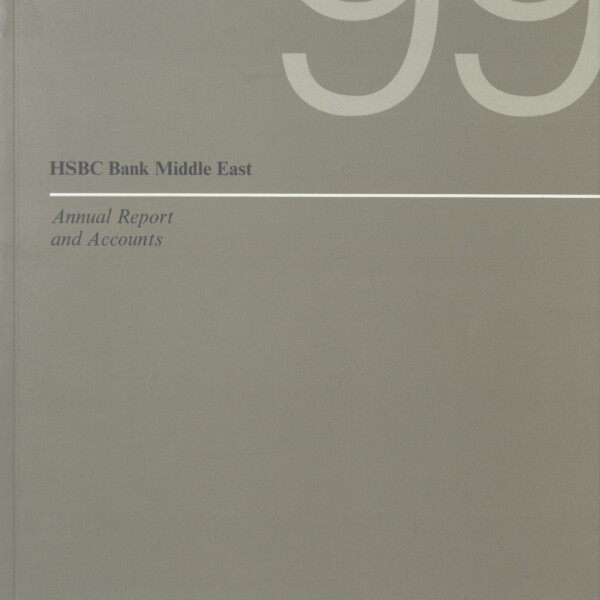 Annual reports and accounts - HSBC History