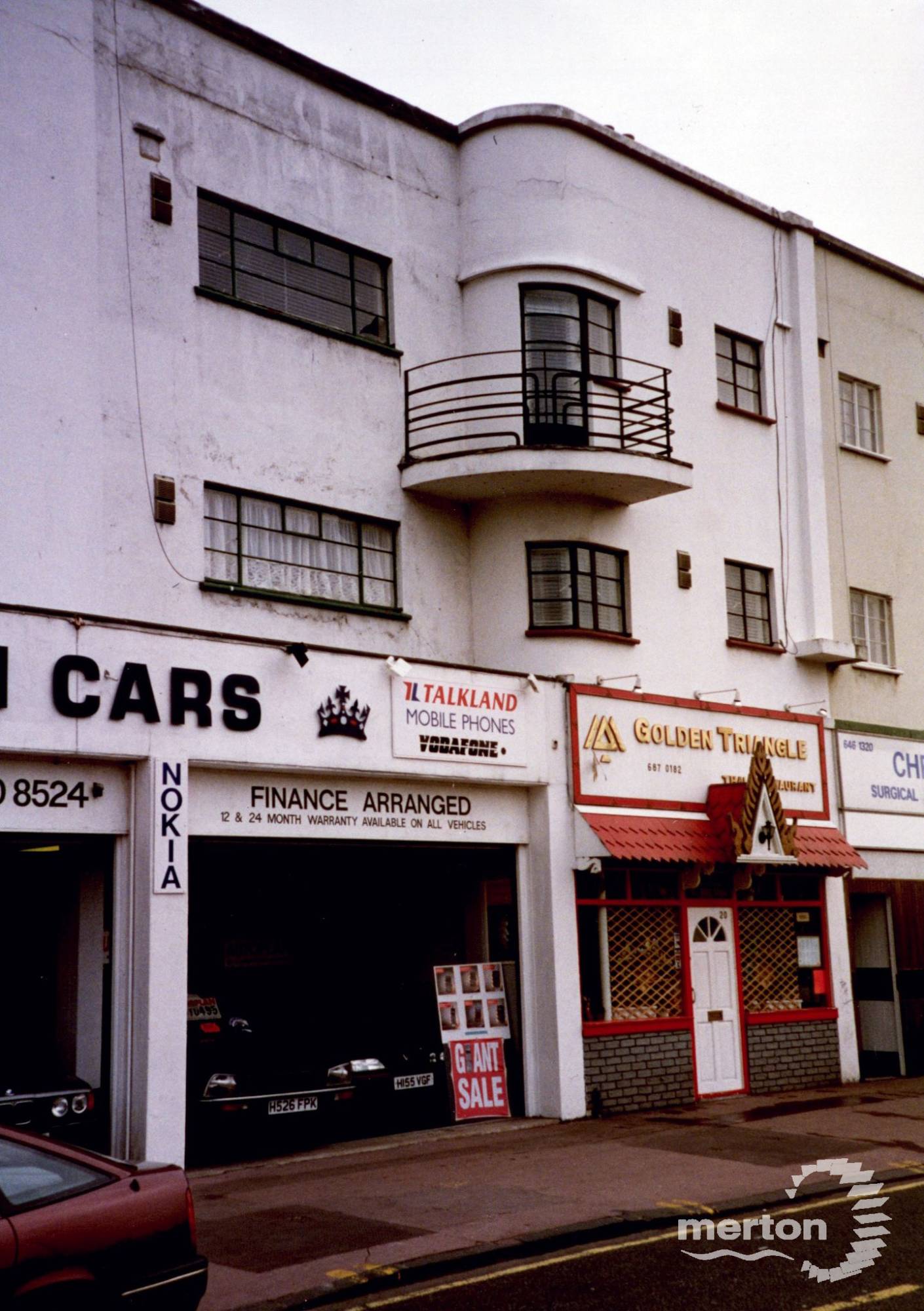 Morden Court Parade - Merton Memories Photographic Archive