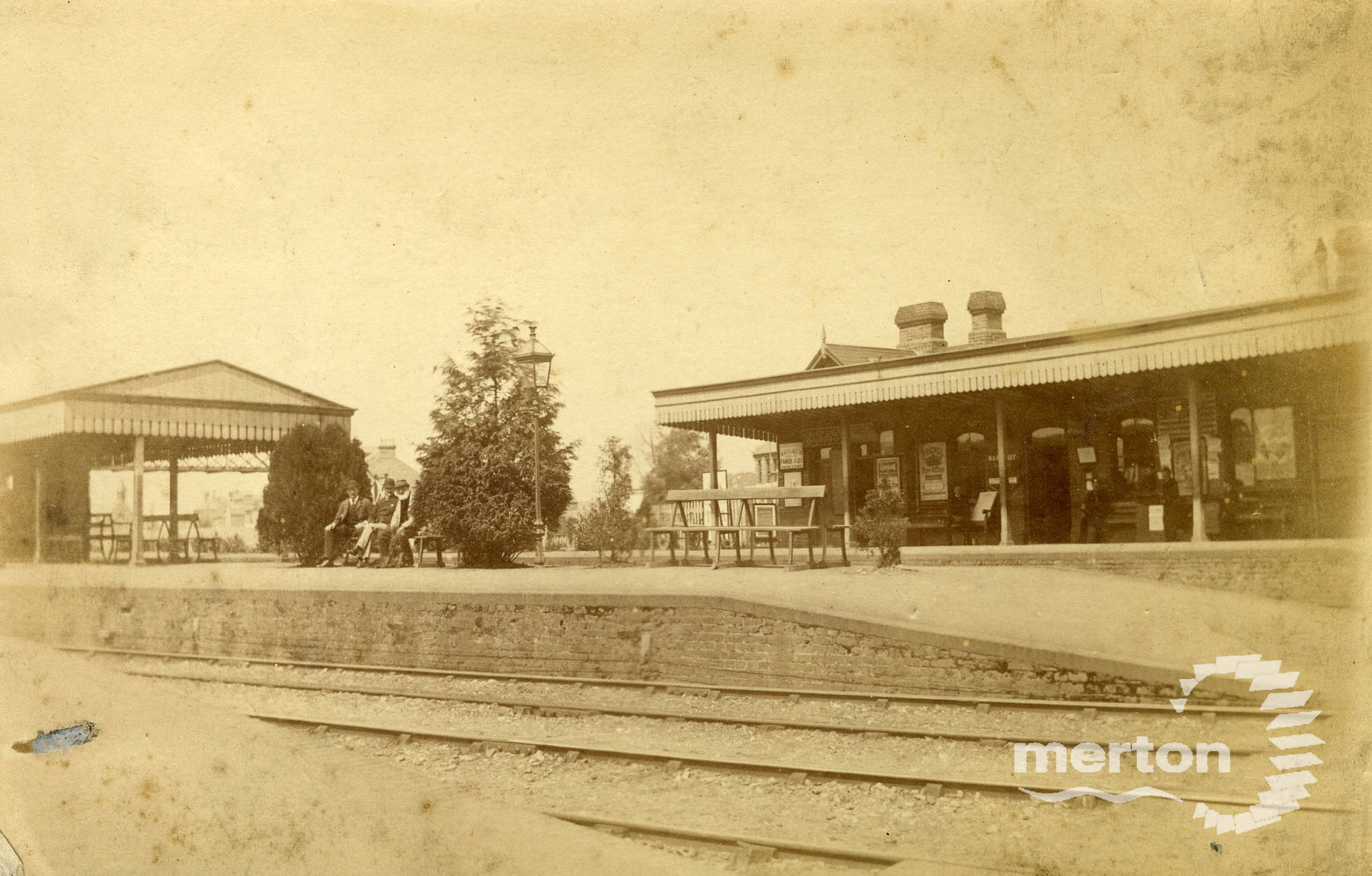 Tooting Junction Station - Merton Memories Photographic Archive
