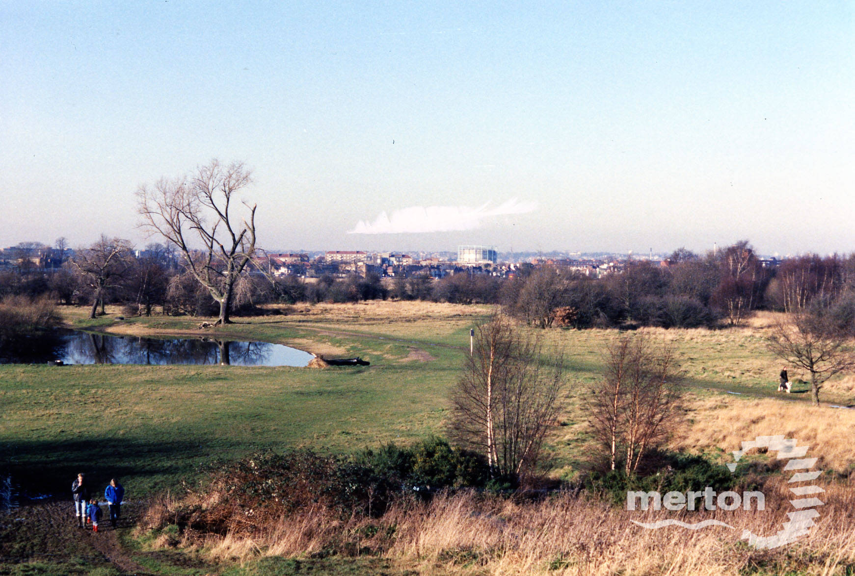 Seven Islands Pond, Mitcham Common - Merton Memories Photographic Archive