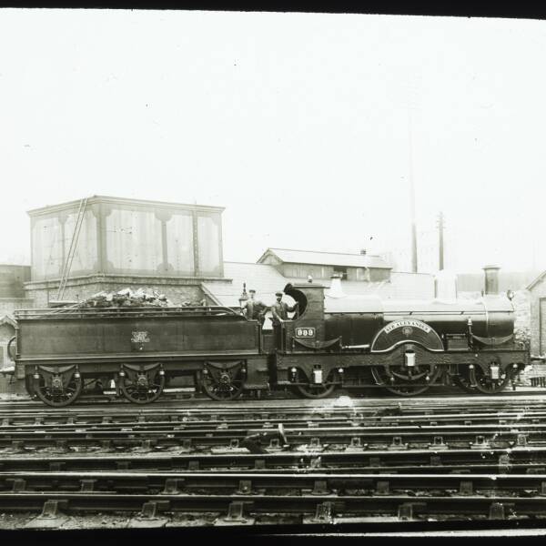 Steam locomotive 999 "Sir Alexander" - Institution of Mechanical Engineers