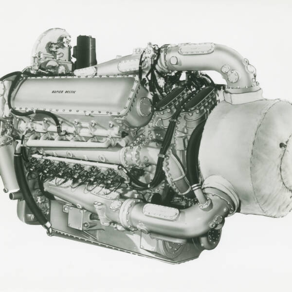 Deltic engine: Napier - Institution of Mechanical Engineers