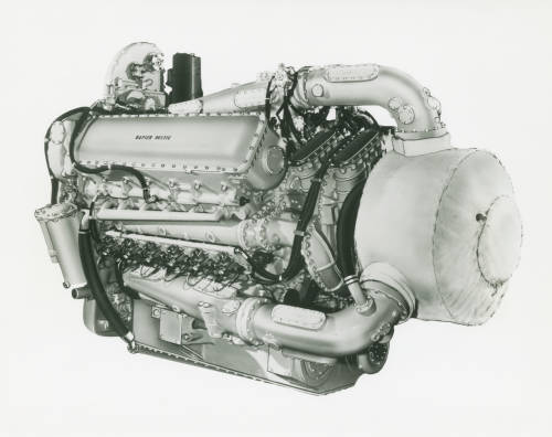 Deltic engine: Napier - Institution of Mechanical Engineers