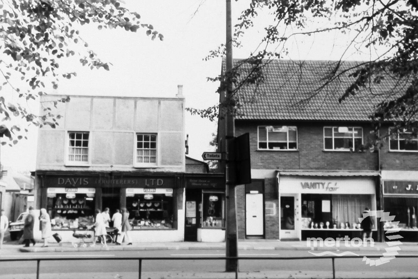 Upper Green East, Nos 41-45, Mitcham - Merton Memories Photographic Archive