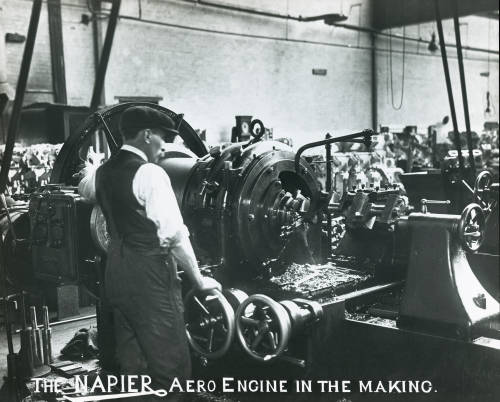 Lion engine: Napier - Institution of Mechanical Engineers