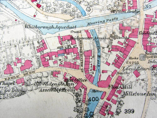 Map of Lymm - Lymm Heritage Centre