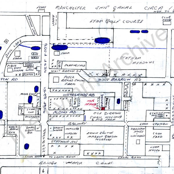 Statham Map - Lymm Heritage Centre