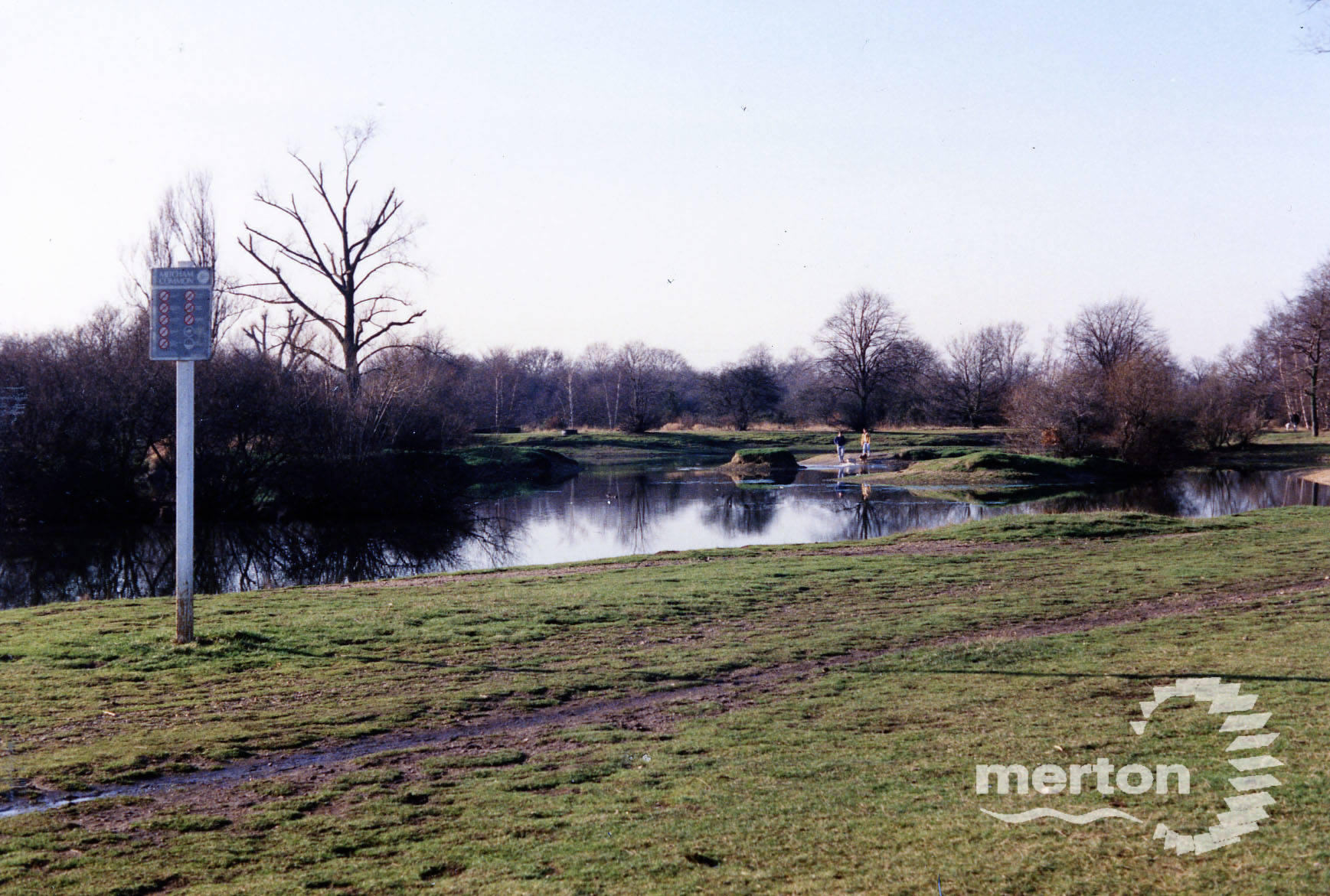 Seven Islands Pond, Mitcham Common - Merton Memories Photographic Archive