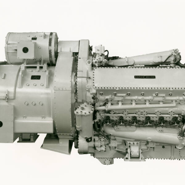Deltic engine: Napier - Institution of Mechanical Engineers
