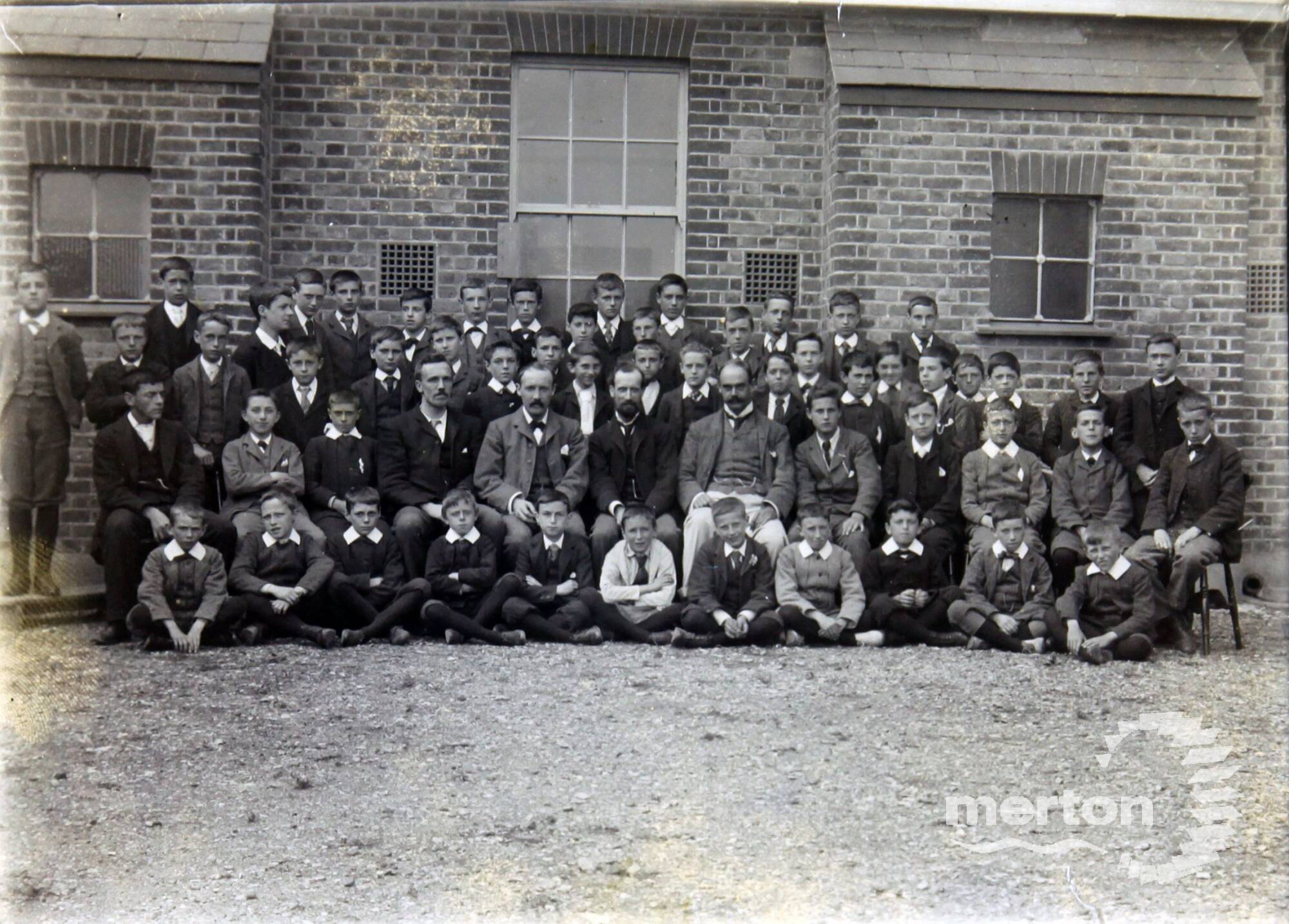Rutlish School, Staff and Pupils - Merton Memories Photographic Archive