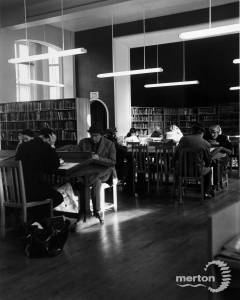 Wimbledon Library: Central Reference Library - Merton Memories ...