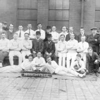 Boldon Colliery Cricket Club 1955 - South Tyneside Libraries