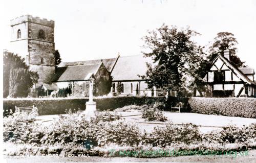 Colwall Church, exterior - Herefordshire History