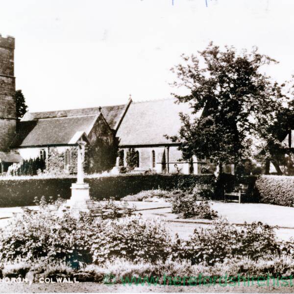 Colwall Church, exterior - Herefordshire History