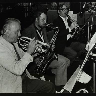 Kathy Stobart and Jimmy Skidmore