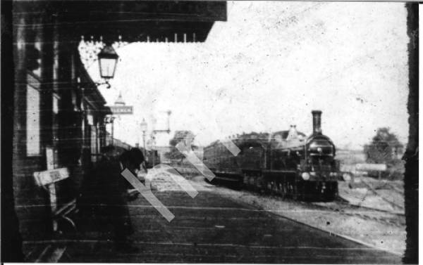 1880 Dunstable North Railway Station in Upper Houghton Regis - Houghton ...