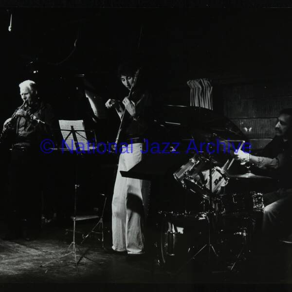 Don Rendell, Steve Cook and Alan Jackson (left to right)