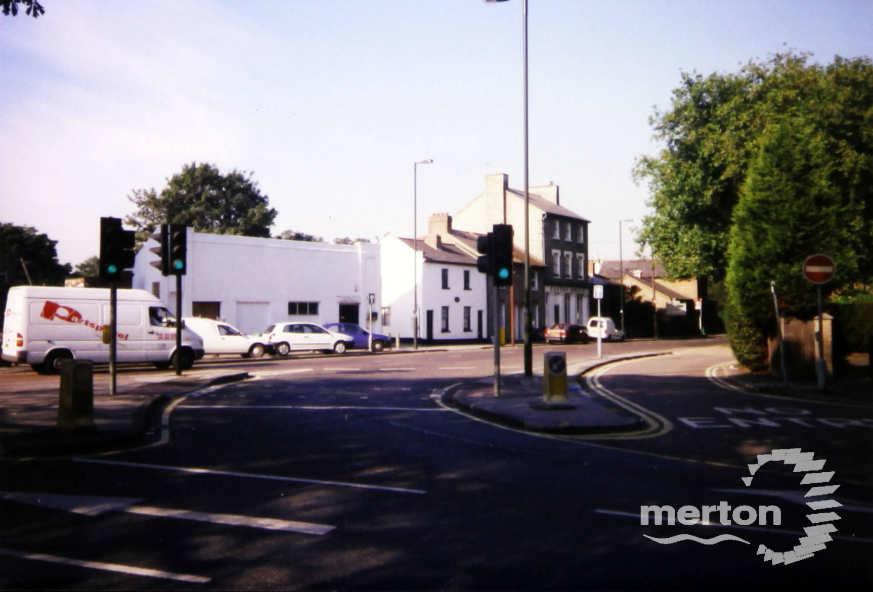 Lower Green West, Mitcham: from London Road - Merton Memories ...