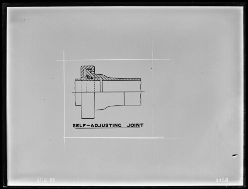 Pipe joints, Stanton self adjusting joint - Thames Water