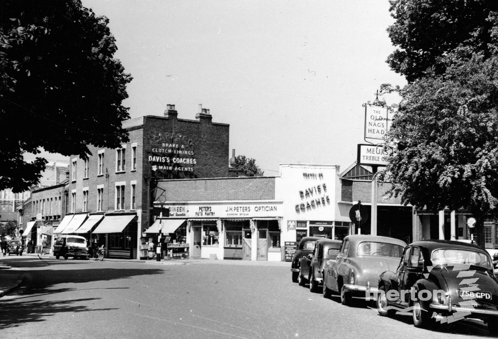 Western Road, Mitcham - Merton Memories Photographic Archive
