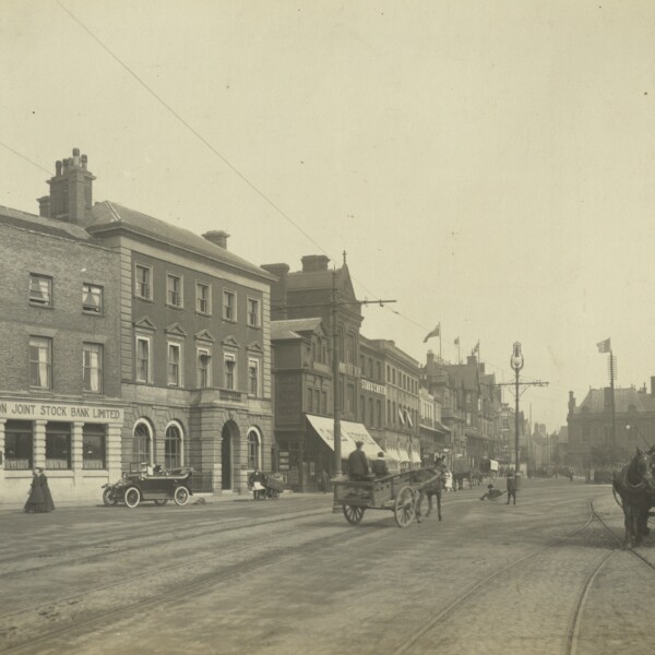 In the community - HSBC History