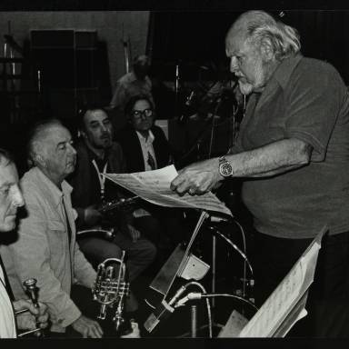 Roy Williams, Clive Thacker, Pete Blannin, Phil Day and John Coverdale ...