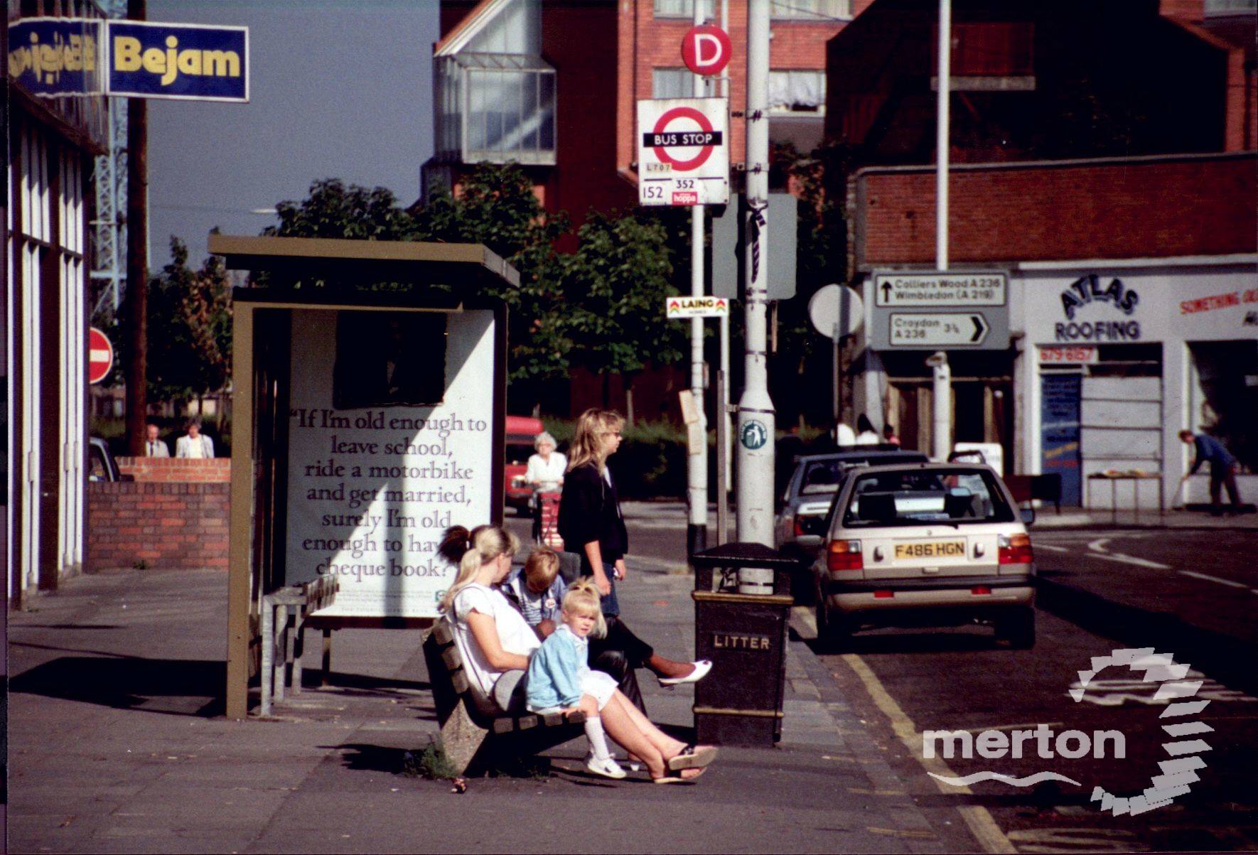 Bejam food shop, Fair Green, Mitcham - Merton Memories Photographic Archive