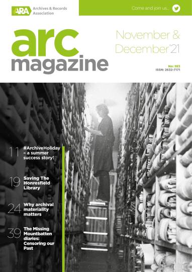 ARA - ARC Magazine | Powered by PastView
