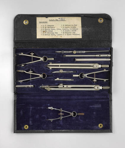Technical drawing instruments - Institution of Mechanical Engineers