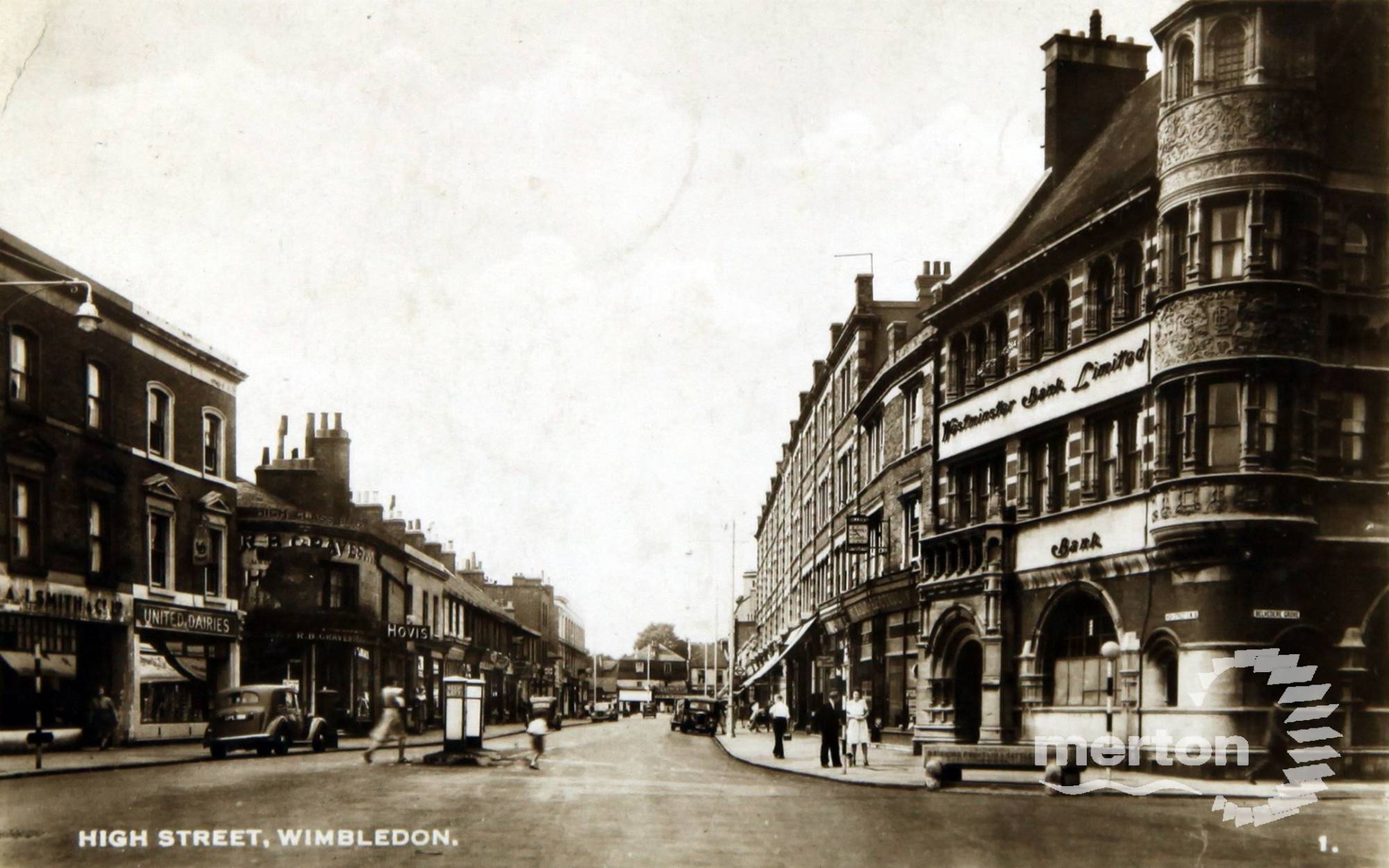 High Street, Wimbledon Village - Merton Memories Photographic Archive