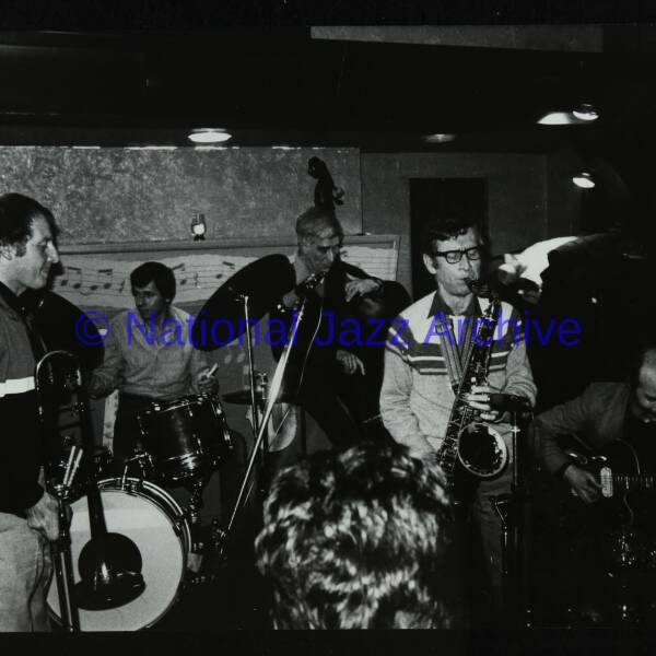 Roy Williams, Clive Thacker, Pete Blannin, Phil Day and John Coverdale ...