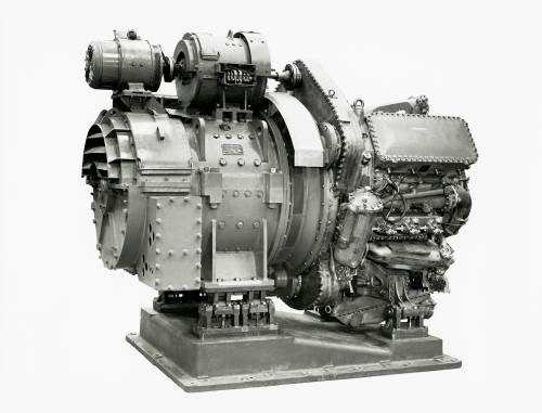 Deltic 9 engine: Napier - Institution of Mechanical Engineers