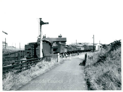Boldon Colliery Station - South Tyneside Libraries